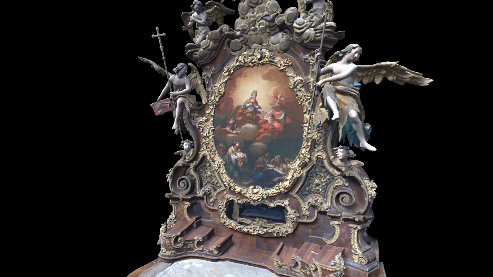 Abbey Saint Michel, Bamberg – EPFL Pavilions